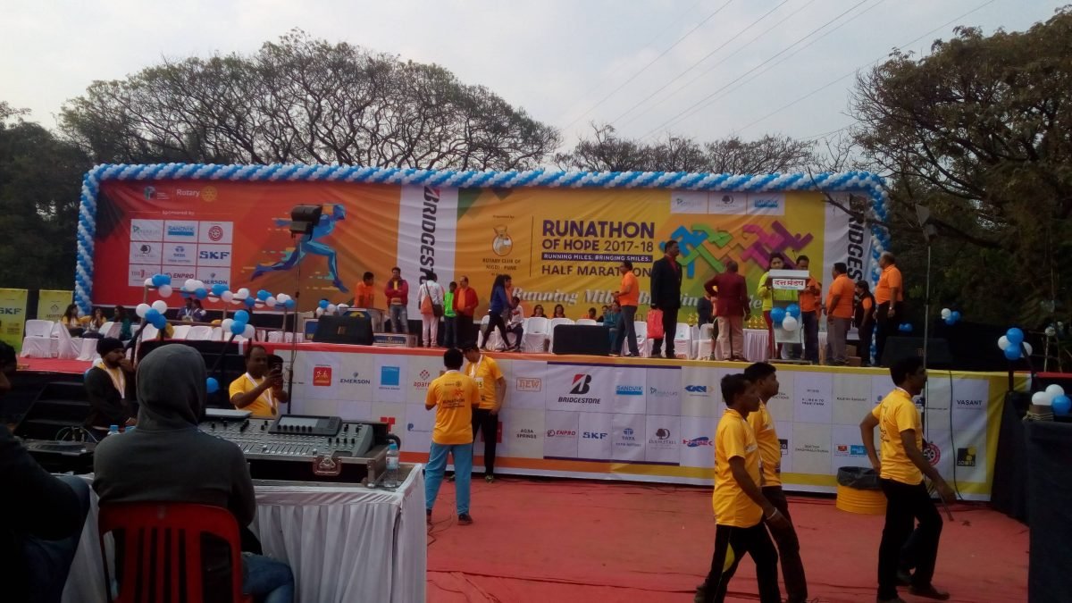 Making Runathon 17-18 a runaway success! - 3 Dots Design Pvt. Ltd. | Blog