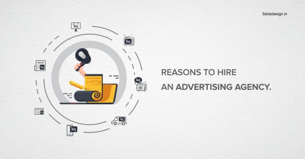 3 Dots Design - Top Registered Advertising Agency in Pune